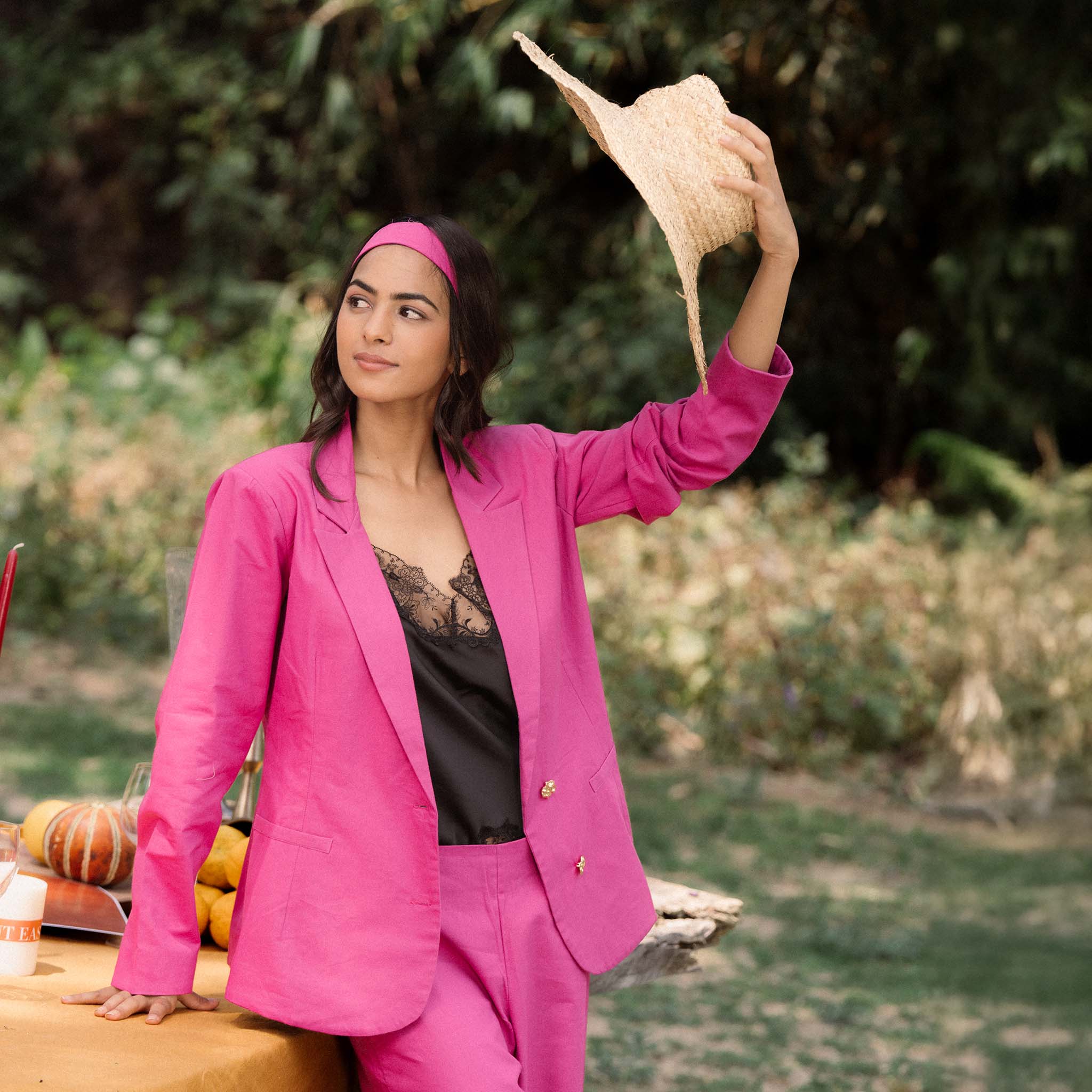 Sol Blazer – From Out East | Mooreloom & Knits Private limited