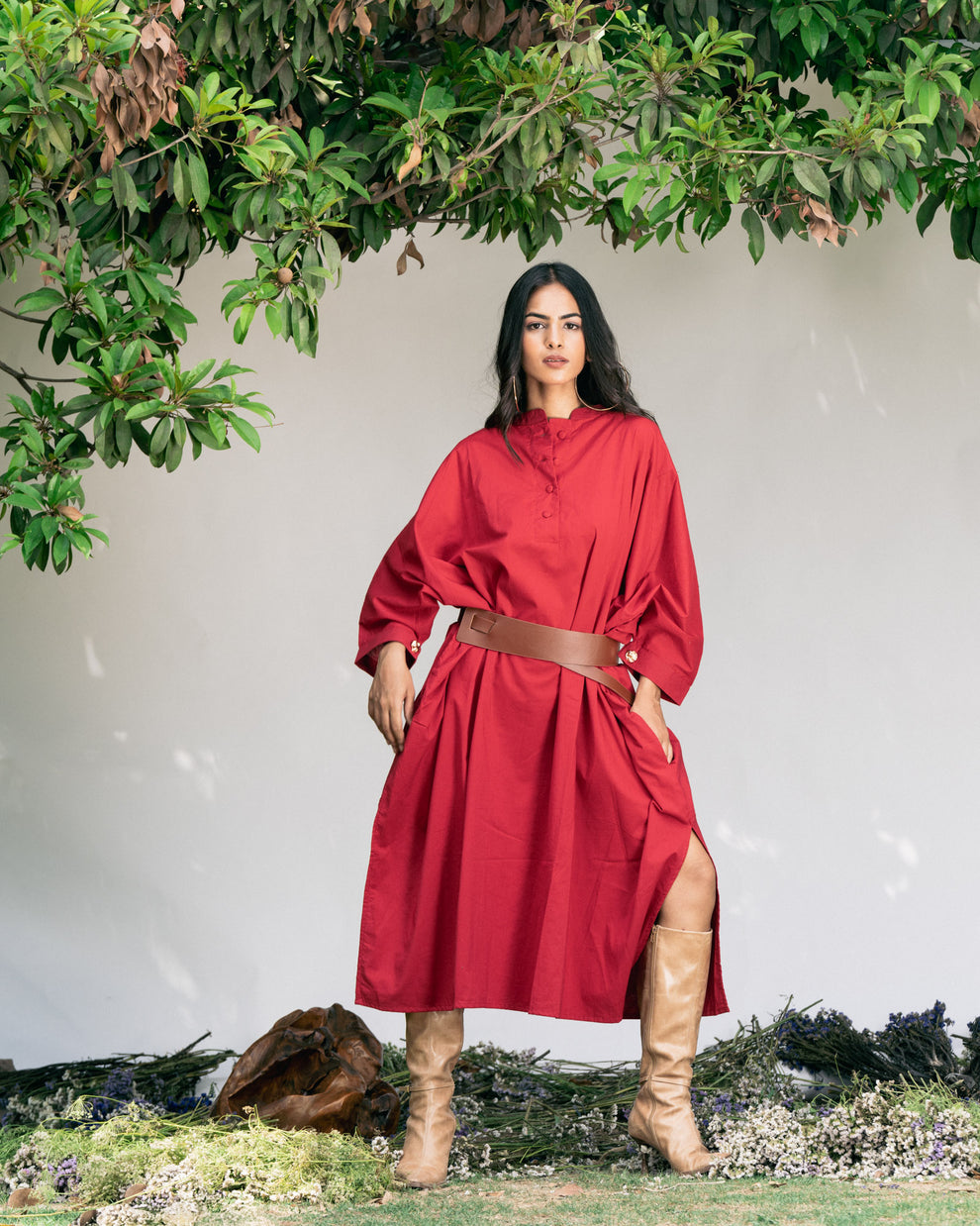 Dawn Kaftan Dress – From Out East | Mooreloom & Knits Private limited